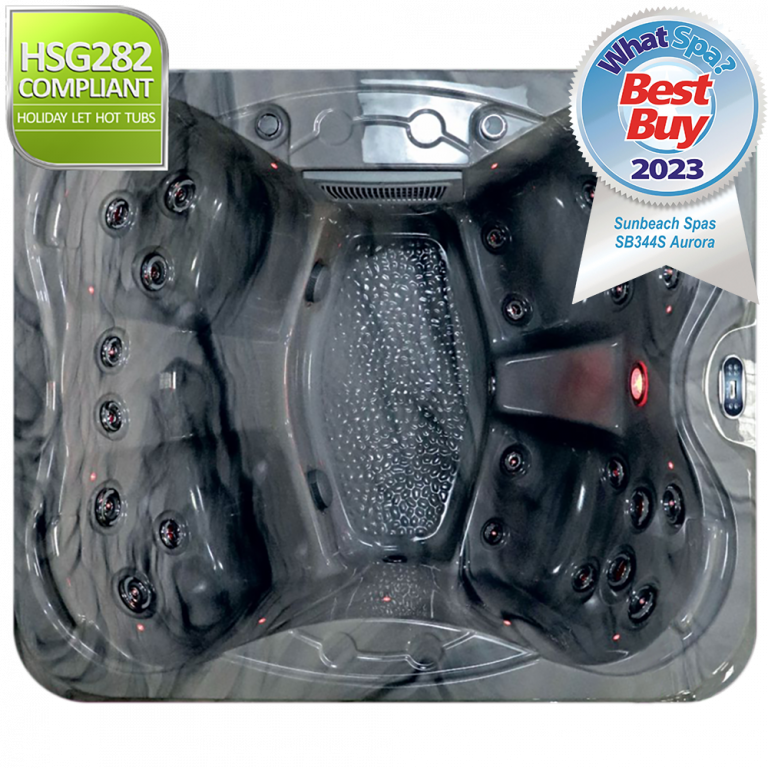 SB344S Aurora HSG282 Hot Tub | Platinum Leisure