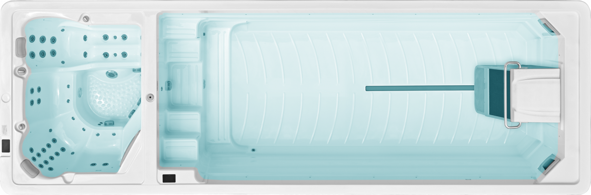 Forever Swim Easy life 7.0 Duo - Platinum Leisure